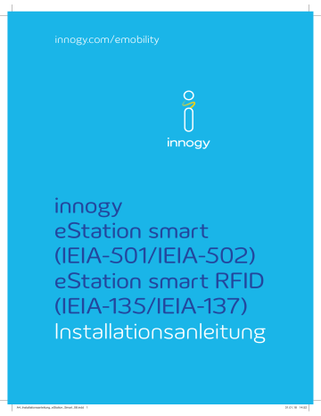 Innogy eStation smart IEIA-502 Installationsaleitung | Manualzz