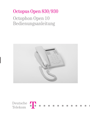 T-Mobile Octophon Open 10 Bedienungsanleitung | Manualzz