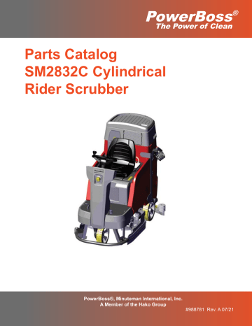 PowerBoss 988781 SM2832C Cylindrical Parts Manual | Manualzz