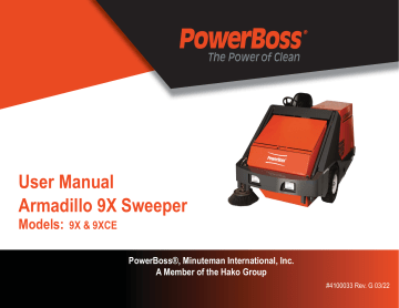 PowerBoss 4100033 9X User Manual | Manualzz