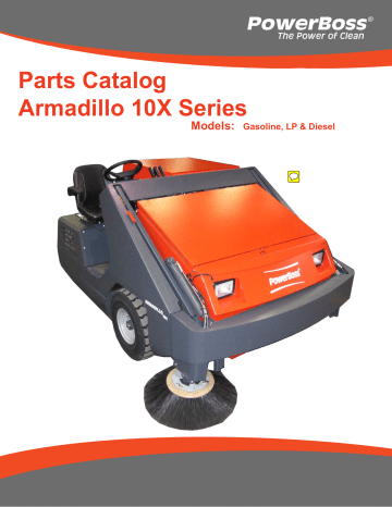 PowerBoss Armadillo 10X Parts Manual | Manualzz