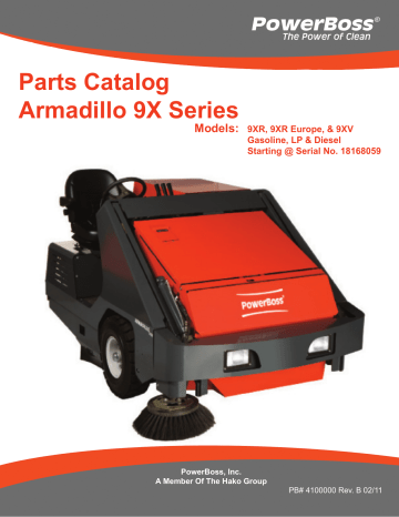 PowerBoss 4100000 9X Series Part Owner's Manual | Manualzz