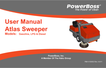 PowerBoss 4100053 User Manual | Manualzz