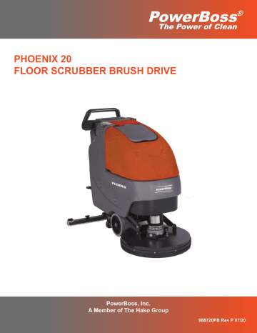 PowerBoss 988720PB Parts Manual | Manualzz