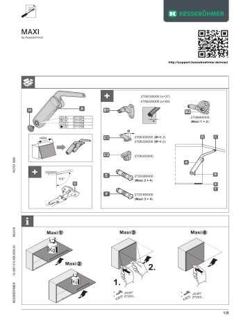 Kesseböhmer Maxi Instructions | Manualzz