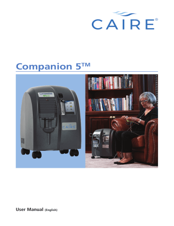 Caire Companion 5 User Manual | Manualzz