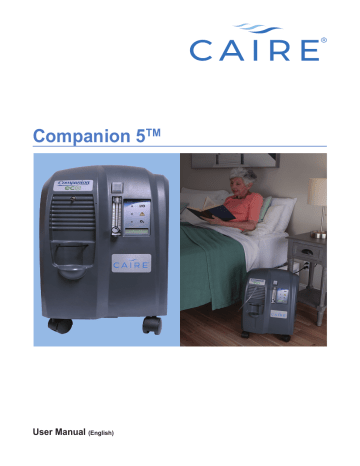 Caire Companion 5 User Manual | Manualzz