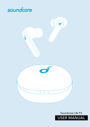 Soundcore SoundCore - User manual, User Guide, Quick start Guide