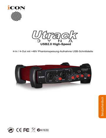 Icon UTrack Dyna Interface Benutzerhandbuch | Manualzz
