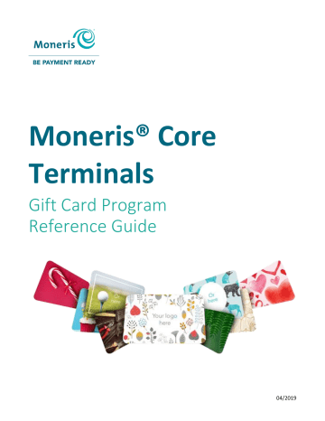 Moneris Desk/5000 Reference guide | Manualzz