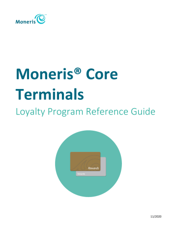 Moneris V400c Reference guide | Manualzz