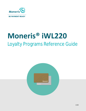 Moneris iWL220 Reference guide | Manualzz