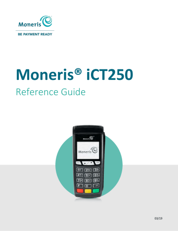 Moneris iPP320 Reference guide | Manualzz