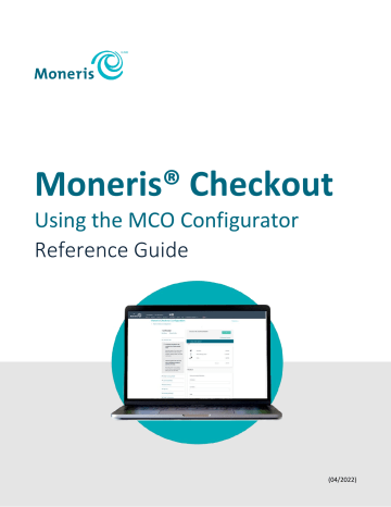 Moneris Gateway Reference guide | Manualzz