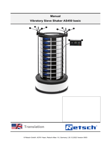 Cleaning of Test Sieves with Mesh Sizes