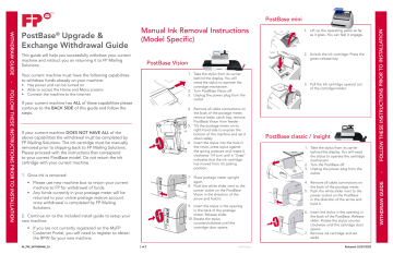 FP PostBase Semi/Auto Instructions | Manualzz