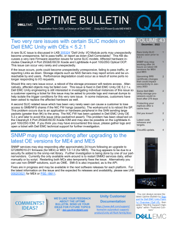 Dell EMC Unity 650F storage Owner's Manual | Manualzz