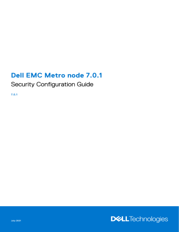 Dell metro node storage enterprise Configuration Guide | Manualzz