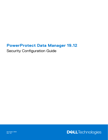 Dell PowerProtect Software Configuration Guide | Manualzz