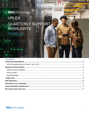 Dell VPLEX VS6 storage enterprise Owner's Manual | Manualzz
