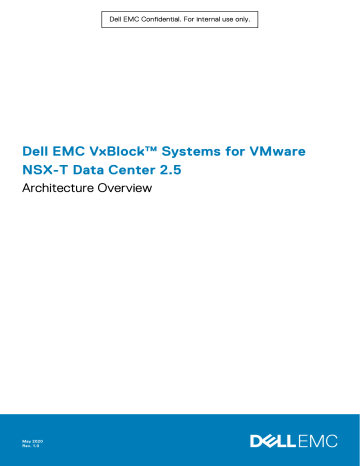 Dell VxBlock System 1000 converged system Specifications | Manualzz