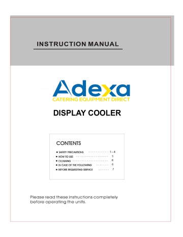 Adexa LG402DF Commercial Drink cooler 402 litres Dynamic cooling Hinged ...