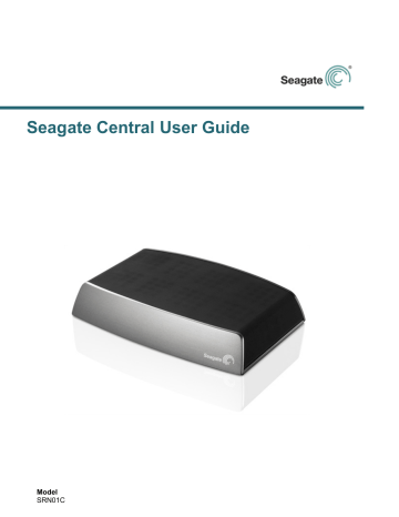 Seagate User Guide | Manualzz