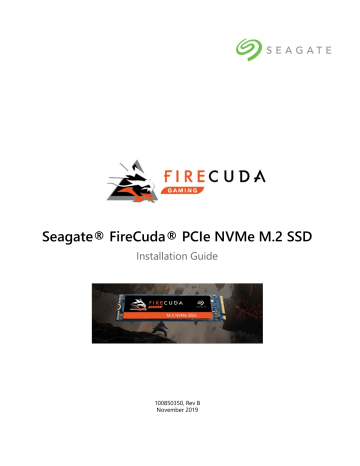 Seagate Installation Guide | Manualzz