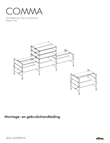 VITRA Comma Handleiding | Manualzz