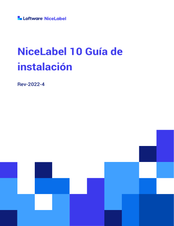 NiceLabel 10 NiceLabel 10 Installation Guía del usuario | Manualzz