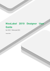 NiceLabel 2019 Designer Express User Guide | Manualzz