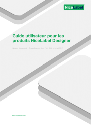 NiceLabel 2017 - installation Guide, User Guide