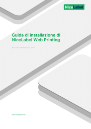 NiceLabel 2017 - installation Guide, User Guide
