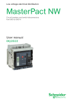 Schneider Electric MasterPact NW User Manual | Manualzz
