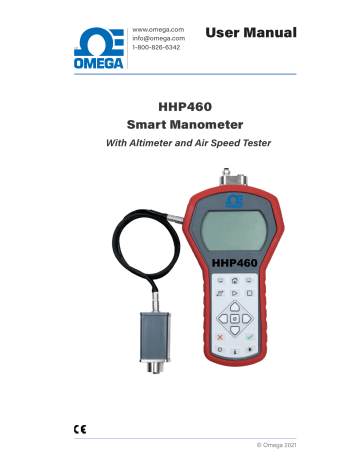 Omega HHP400 Owner Manual | Manualzz
