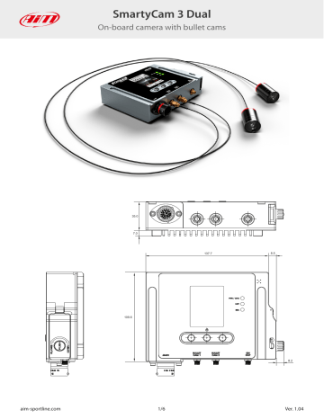 AIM SMARTYCAM 3 DUAL Technical Sheet | Manualzz
