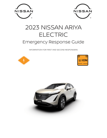 Nissan Nissan ARIYA 2023 Guide | Manualzz