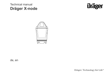 Dräger X-node Technical Manual | Manualzz