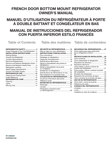 KitchenAid KRQC506MPS 36 Inch Freestanding Counter Depth French Door ...