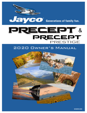 Jayco Precept/ Precept Prestige 2020 Owner's Manual | Manualzz