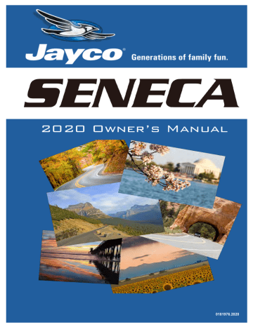Jayco Seneca 2020 Owner's Manual | Manualzz
