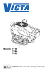 Victa V127, V144, V170 Engine Manual: AI Chat & PDF | Manualzz