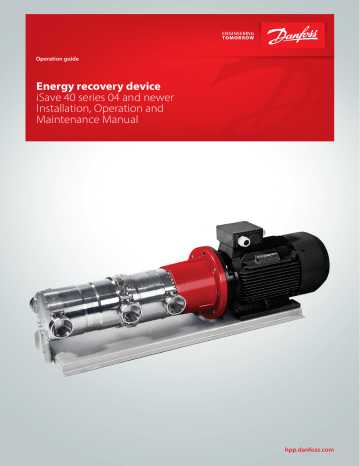 Danfoss iSave 40 Operating Guide | Manualzz