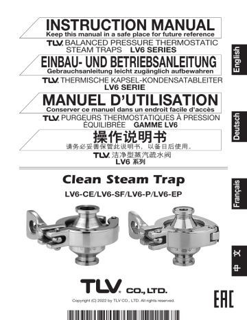 TLV LV6 Manual | Manualzz