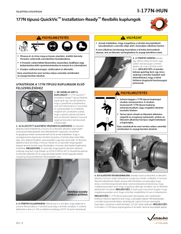 Victaulic Installation-Ready™ Flexible Coupling Style 177N Installation ...