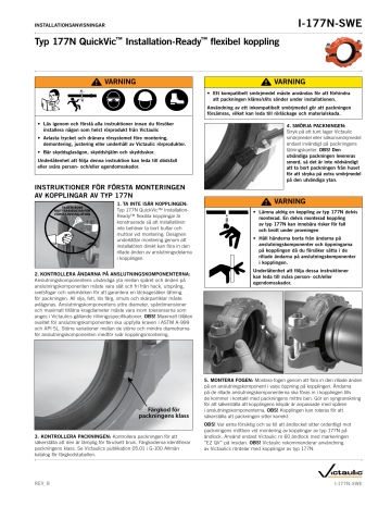 Victaulic Installation-Ready™ Flexible Coupling Style 177N Installation ...
