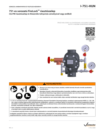 Victaulic FireLock™ Alarm Check Valve Series 751 Installation and ...