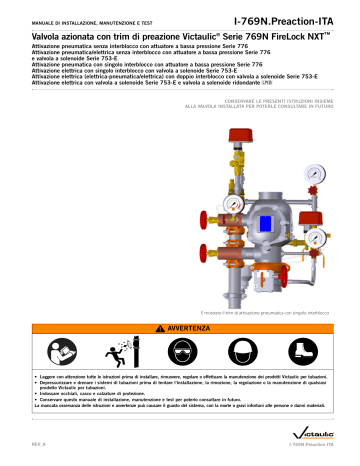 Victaulic Series 769N FireLock NXT™ Actuated Valve Installation manual ...