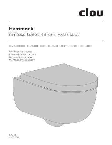 Clou CL/04.01080 Installation Instructions | Manualzz