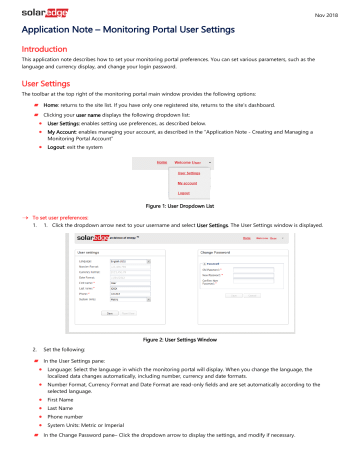 SolarEdge Monitoring Portal Installation Guide | Manualzz